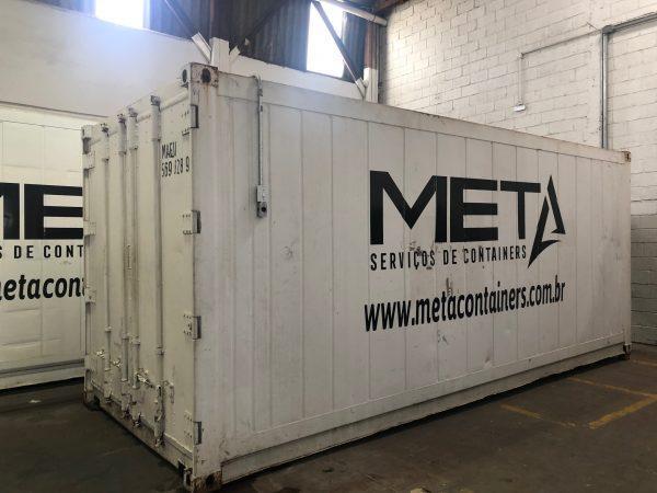 Container Reefer - Meta Containers - Venda e Locação de Containers ...